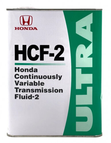 Трансмиссионное масло Honda Ultra CVT HCF-2 синтетическое 4 л, 08260-99974