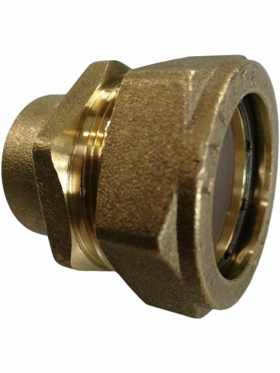 Муфта Lavita V/S 25A-3/4, для нержавеющей трубы, внутренняя резьба