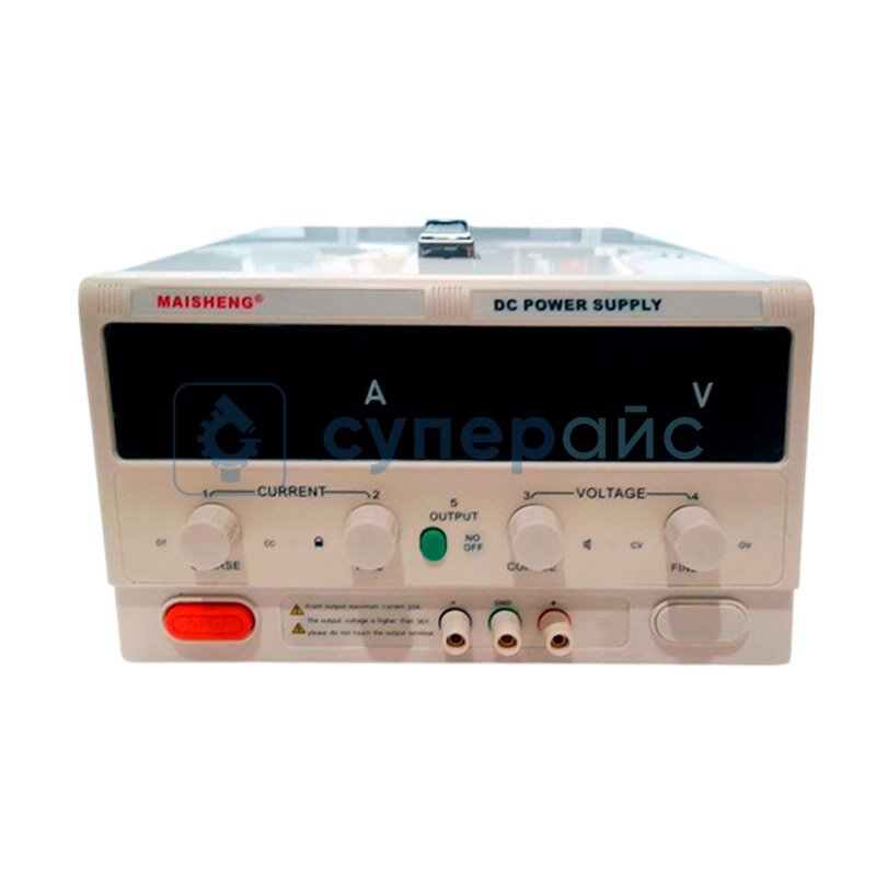 Лабораторный источник питания MAISHENG MP40010D (400 В, 10 А)