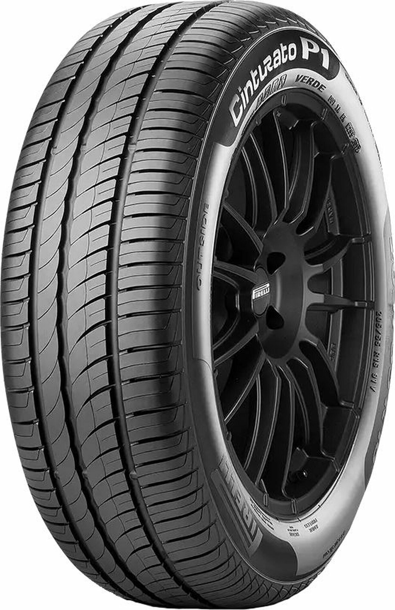Pirelli Cinturato P1 Verde 185/65 R15 92H летняя шина для автомобиля