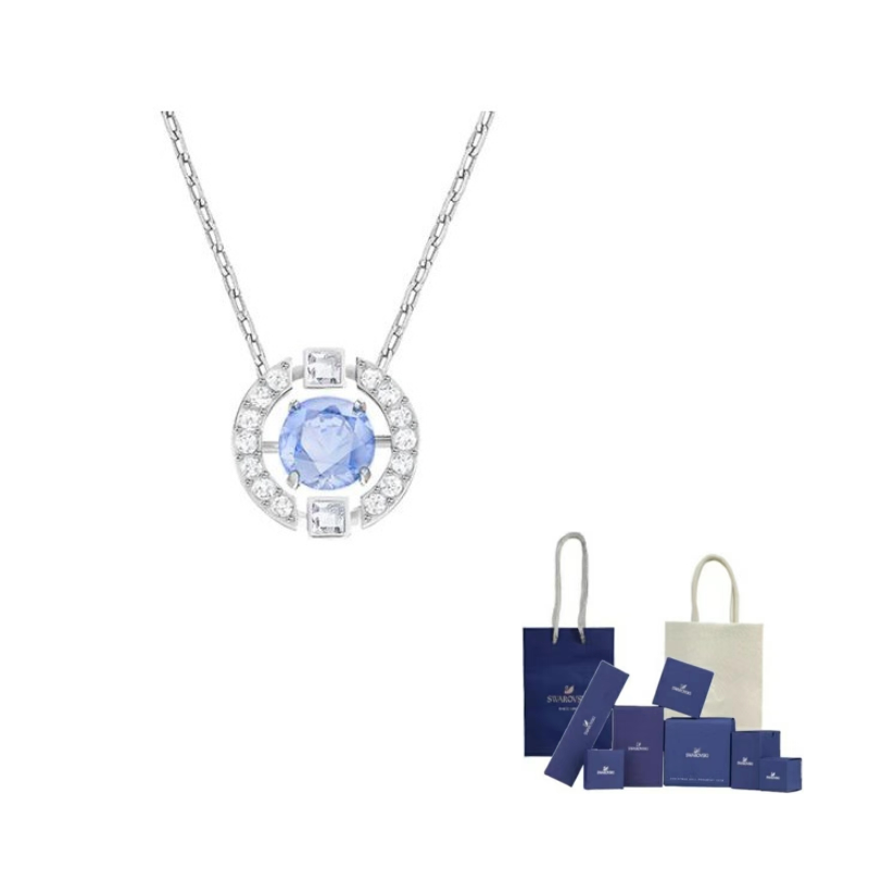 Колье, кристаллы Swarovski