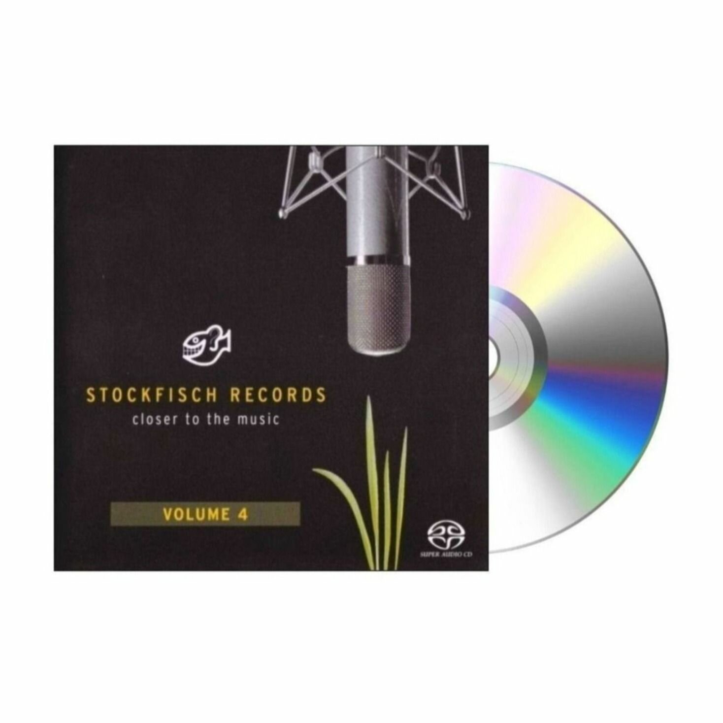 Музыка SACD Closer To The Music Volume 4 Новый