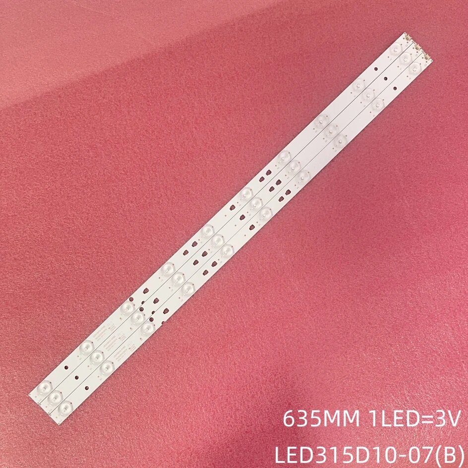 Светодиодная подсветка для ТВ 15 pieces FOR 5TV