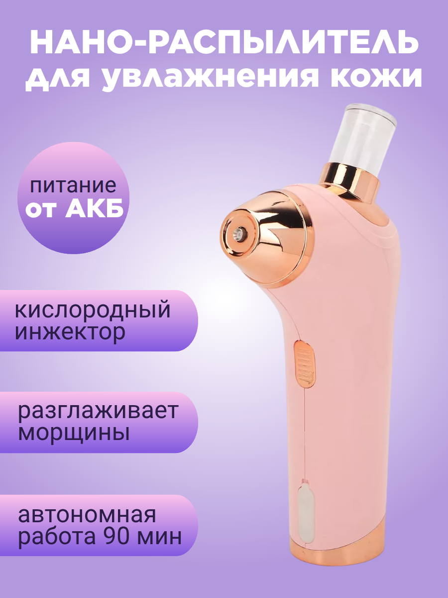 Нано-распылитель для увлажнения кожи