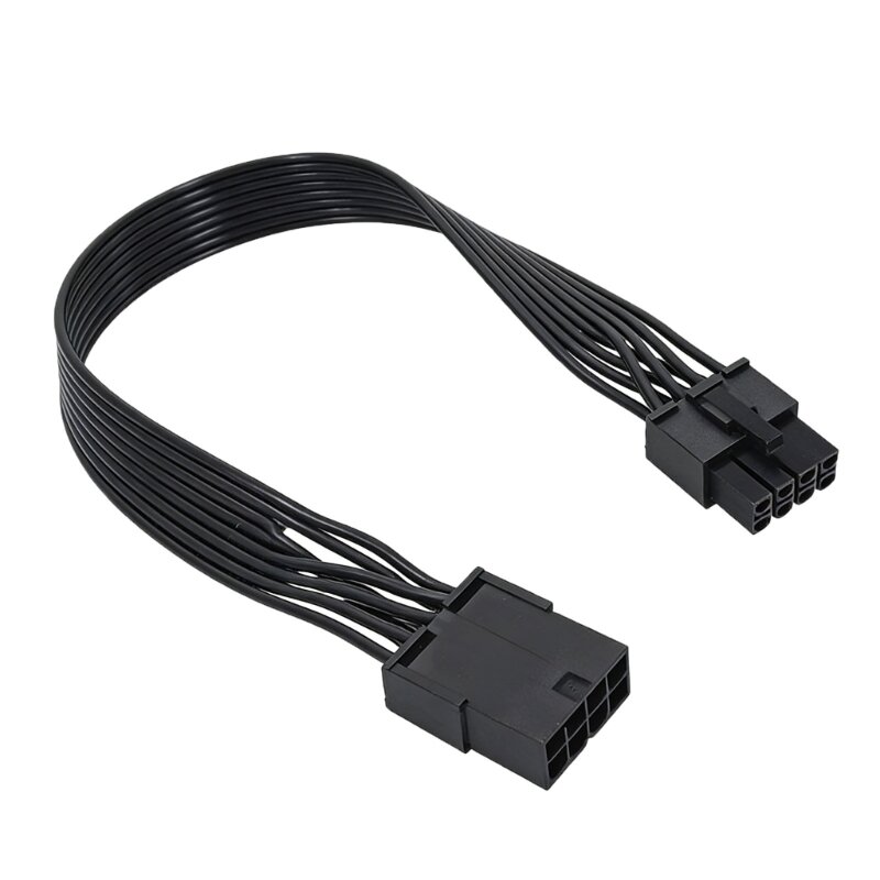 8-контактный удлинительный кабель питания PCIe с луженой медью 18AWG для стабильного питания видеокарты и гибкого управления