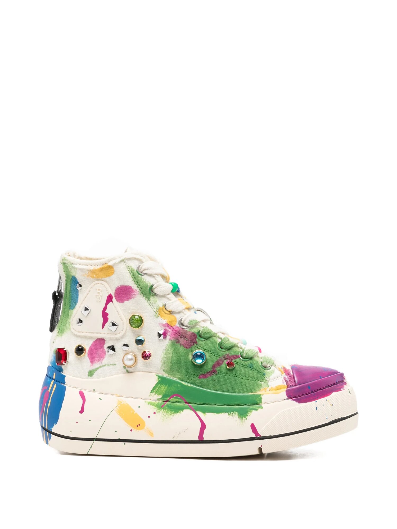 Кроссовки Embellished sneakers