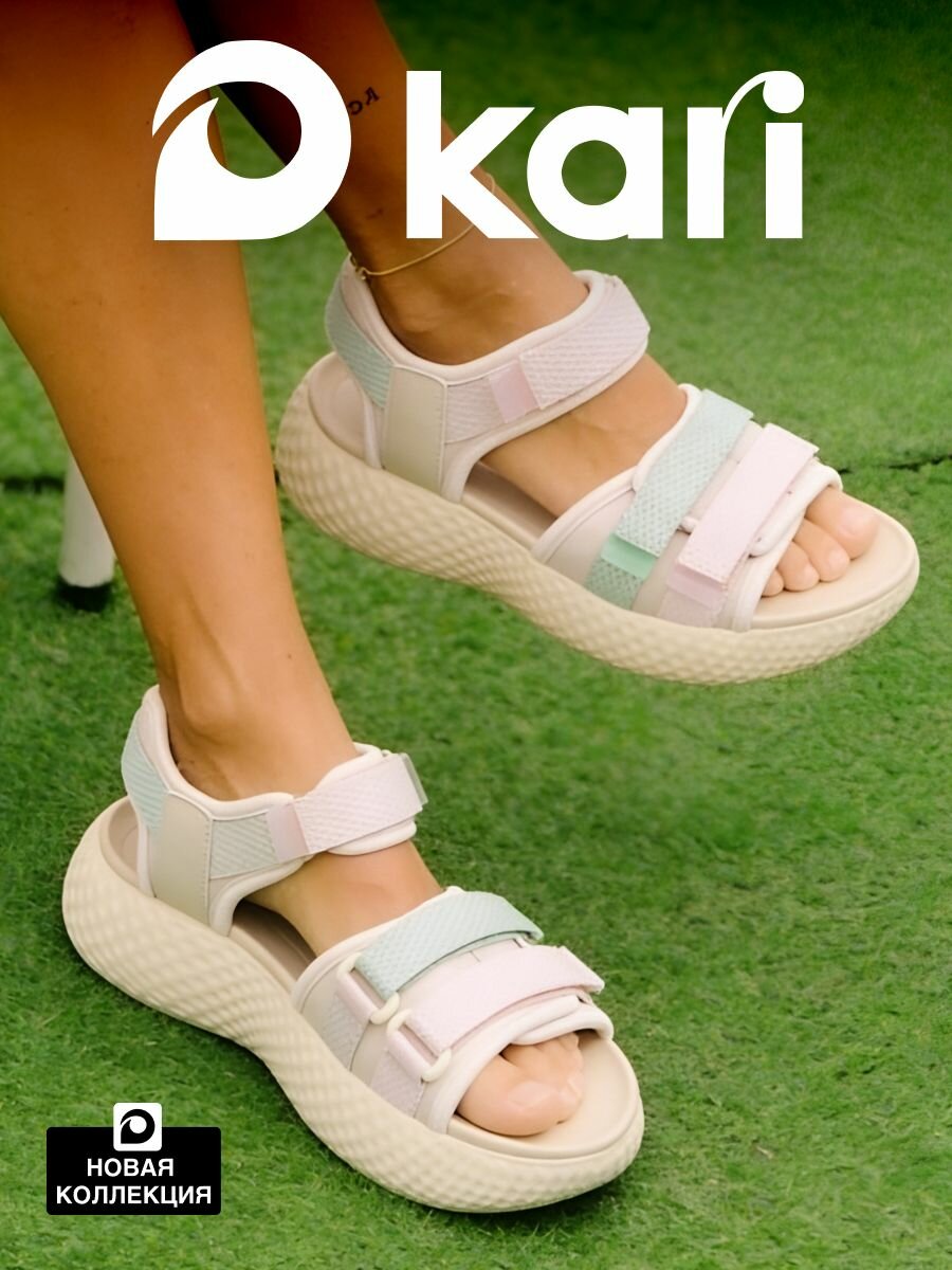 Сандалии Весна-лето 2026