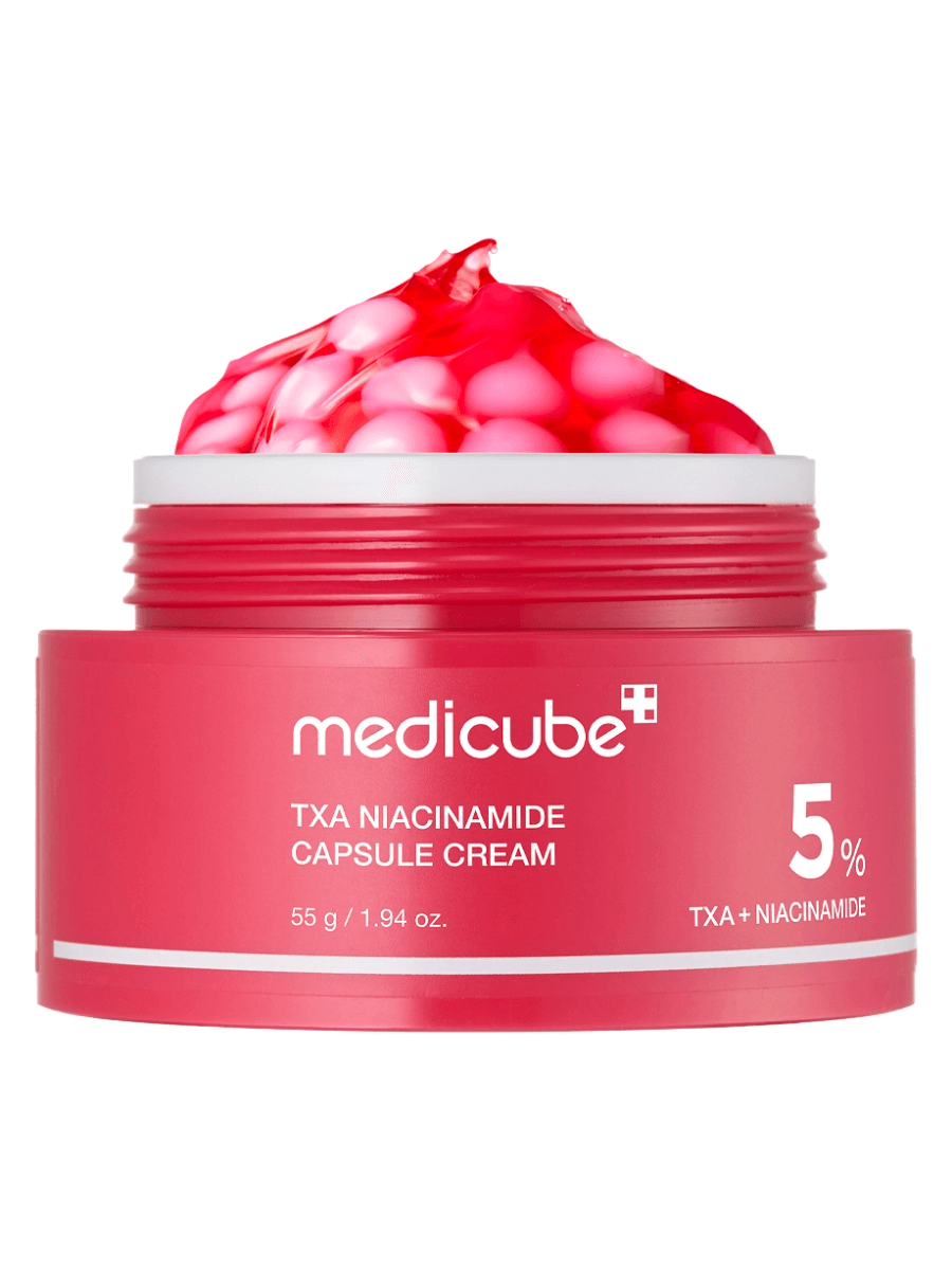 Осветляющий капсульный крем с 5% ниацинамида TXA Niacinamide Capsule Cream, 55 мл, Medicube