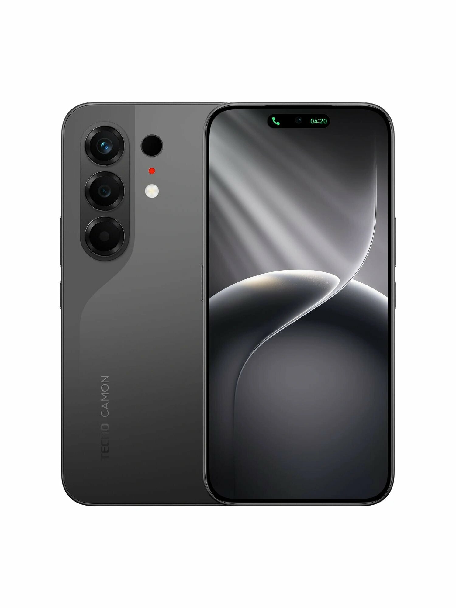 Смартфон Tecno Camon 50 6.78", 12/256Gb, NFC, AMOLED, 144Гц, 6500мАч, черный