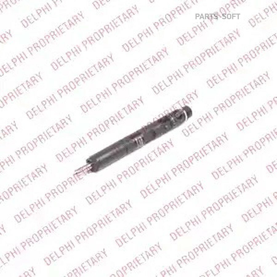 DELPHI R02801D Форсунка CR Delphi R02801D Hyundai/Kia 2.9 CRDI E3 C2I