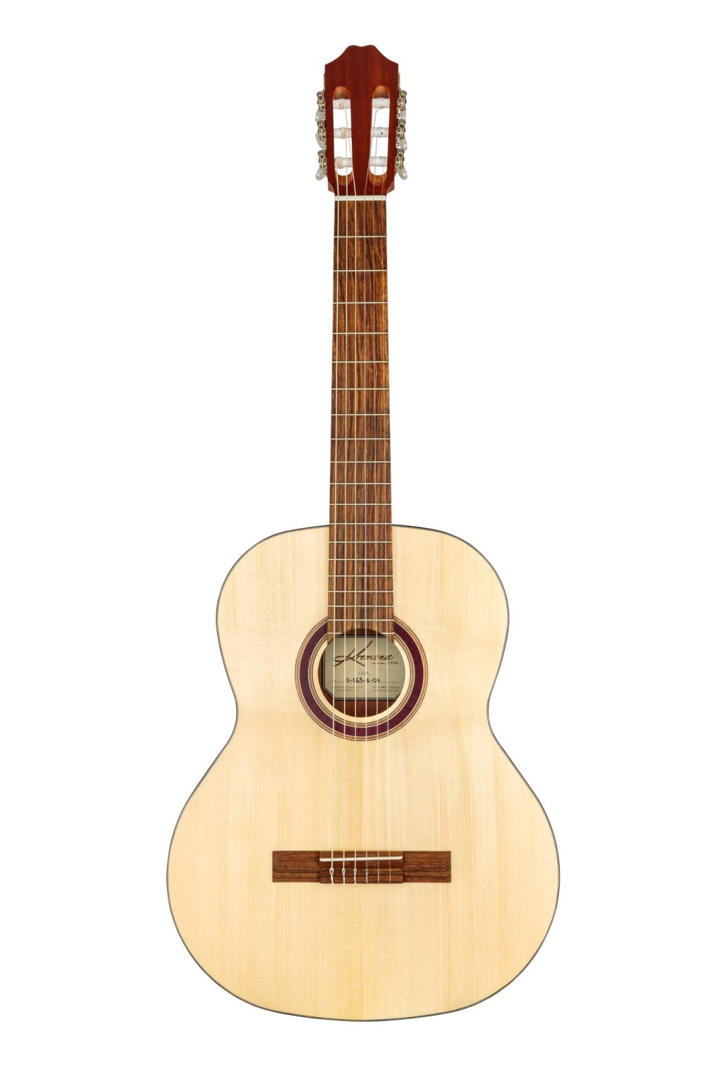 Гитара Kremona Lilia Soloist, классическая, 6-струнная, натуральная