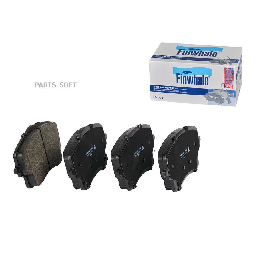 FINWHALE V1143 Колодки перед. дисковые Geely Monjaro 2,0 4WD