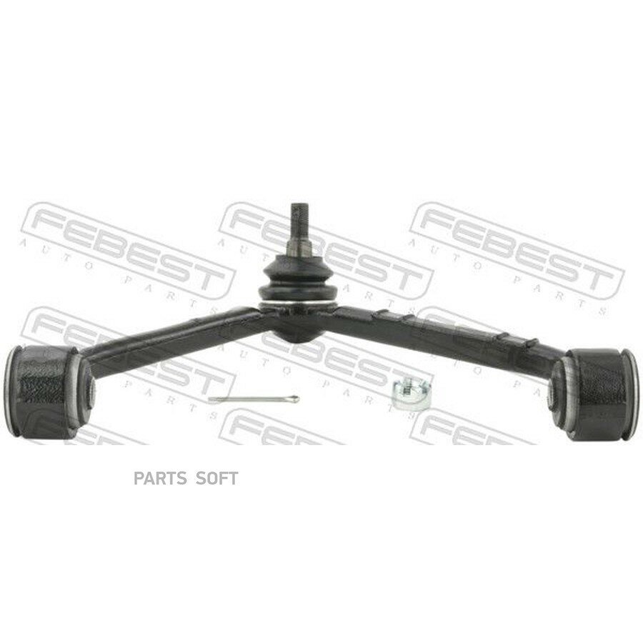 Рычаг SSANGYONG ACTYON/ACTYON SPORTS/KYRON/REXTON 05- пер. подв. верх. правый — FEBEST
