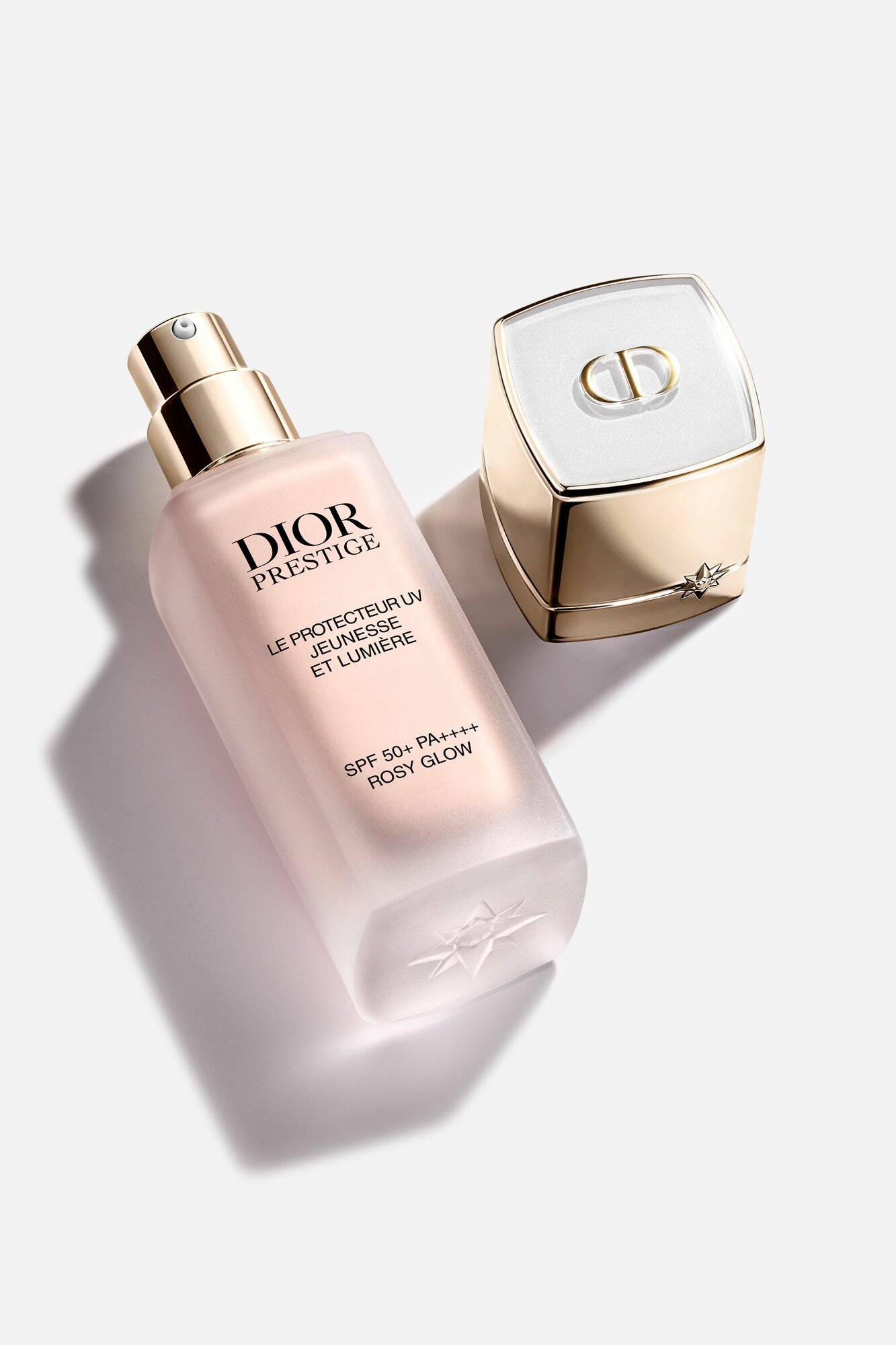 Dior Prestige Флюид Le Protecteur UV Jeunesse et Lumire SPF 50+ PA++++ оттенок ROSY GLOW