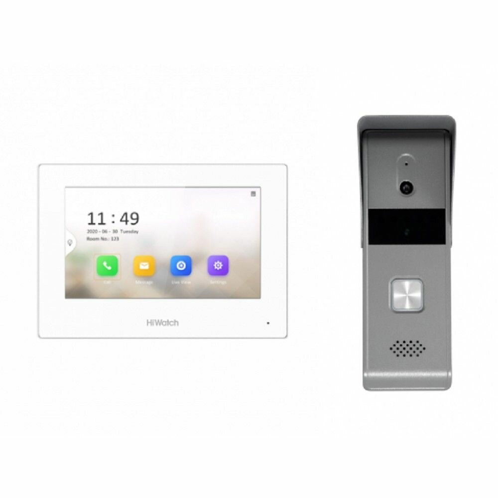 Hikvision DS-D100HKWF Комплект гибридной видеодомофонии