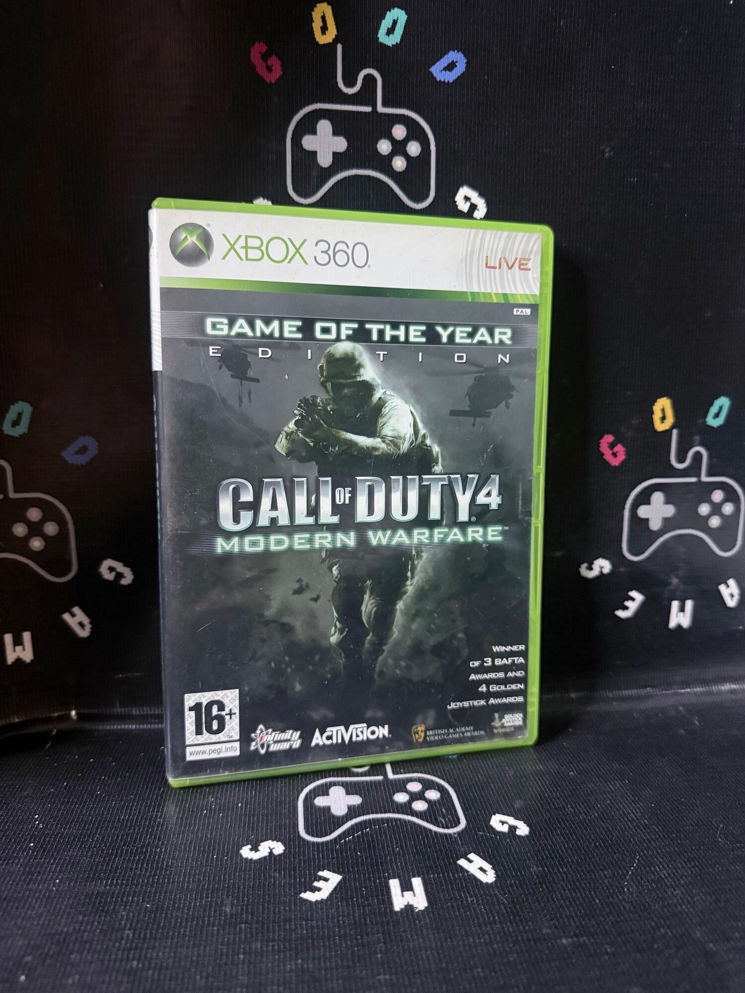 Игра Call of duty modern warfare 4 xbox 360