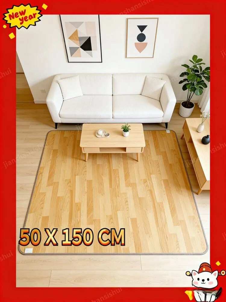 Коврик с подогревом-50x150 см, таймер, цифровой термостат