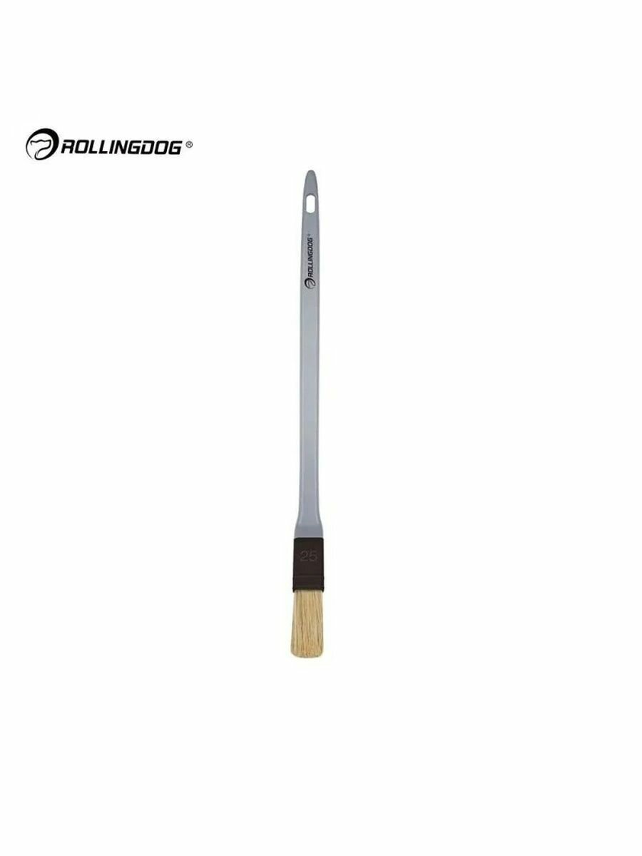 Кисть радиаторная Rollingdog B50 25мм, угловая, смешанная щетина, арт.10474G