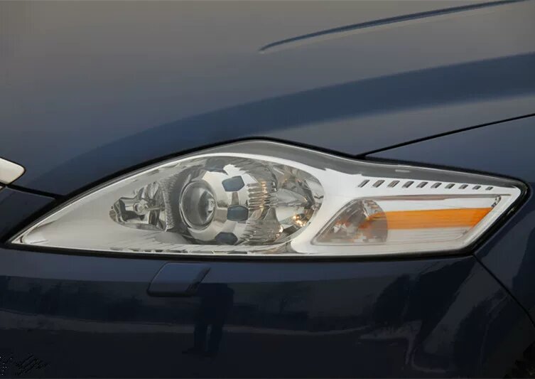 Замена фары для Ford Mondeo 2008-2012 Escape, левая сторона водителя, прочный пластик, OEM-качество