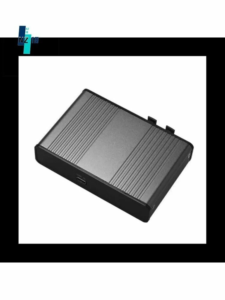 Y8(O H G N) USB 6-канальная внешняя звуковая карта объемного звучания 5.1 / 7.1 ПК Ноутбук Настольный планшет Аудио Оптический адаптер (черный)
