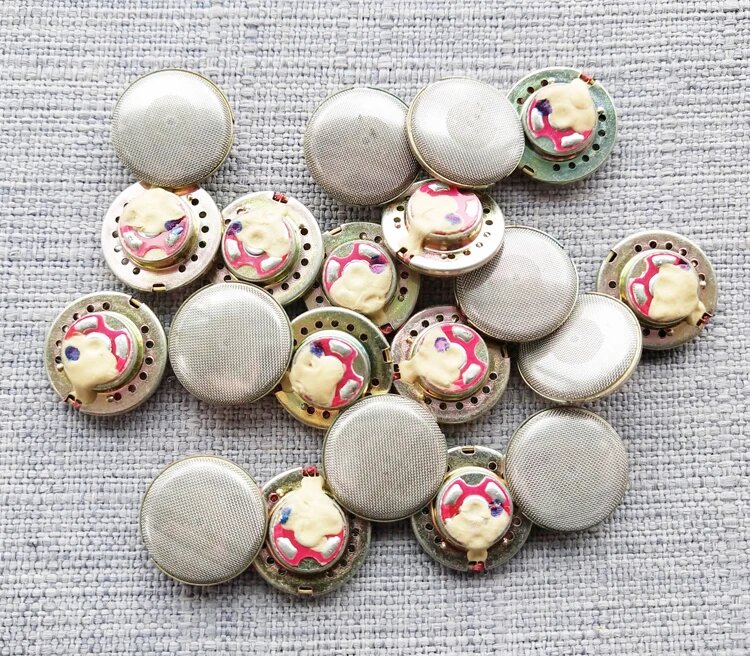 Динамик для наушников 16 мм, блок обновления cm3 CM5, 10 шт.