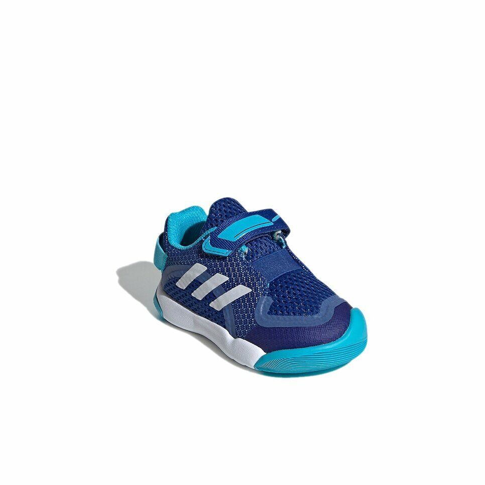 Степки adidas, размер EU 23,5 стопа (13.5CM), синий — фото 1