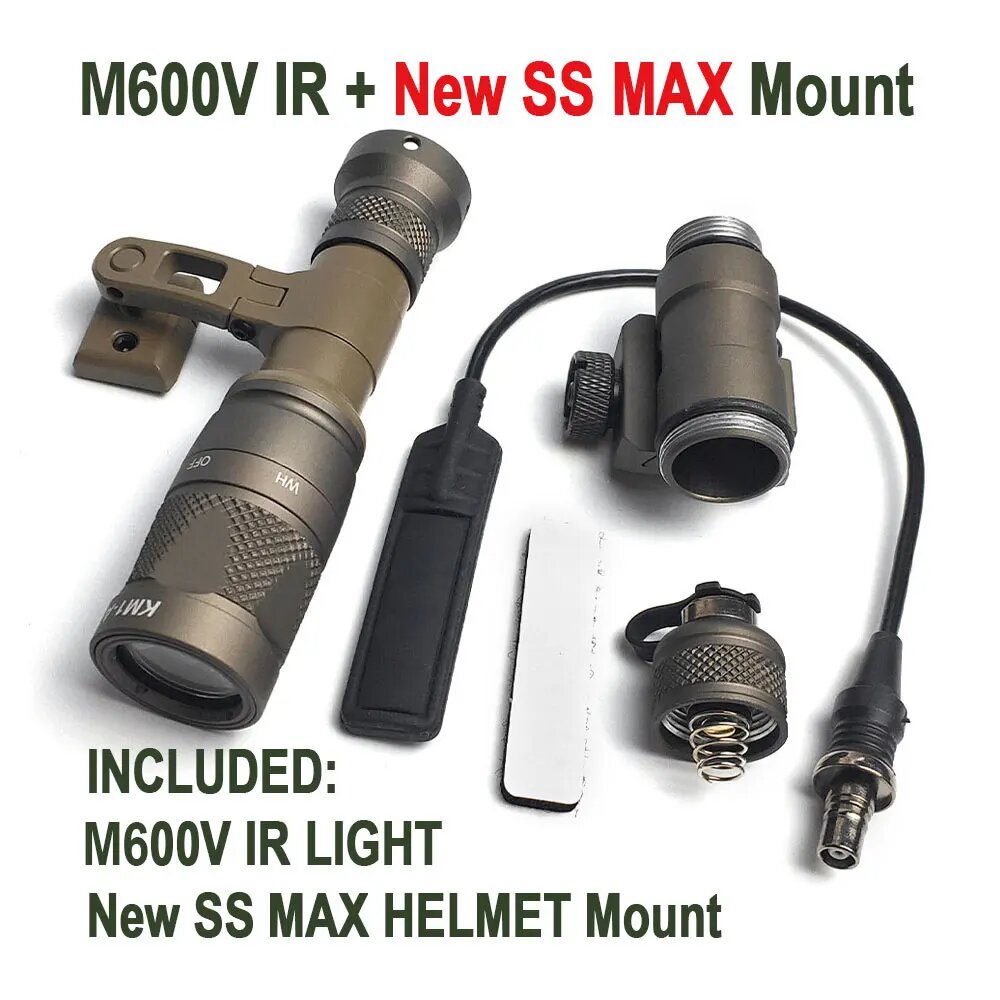 SOTAC GEAR Фонарь для шлема SS MAX