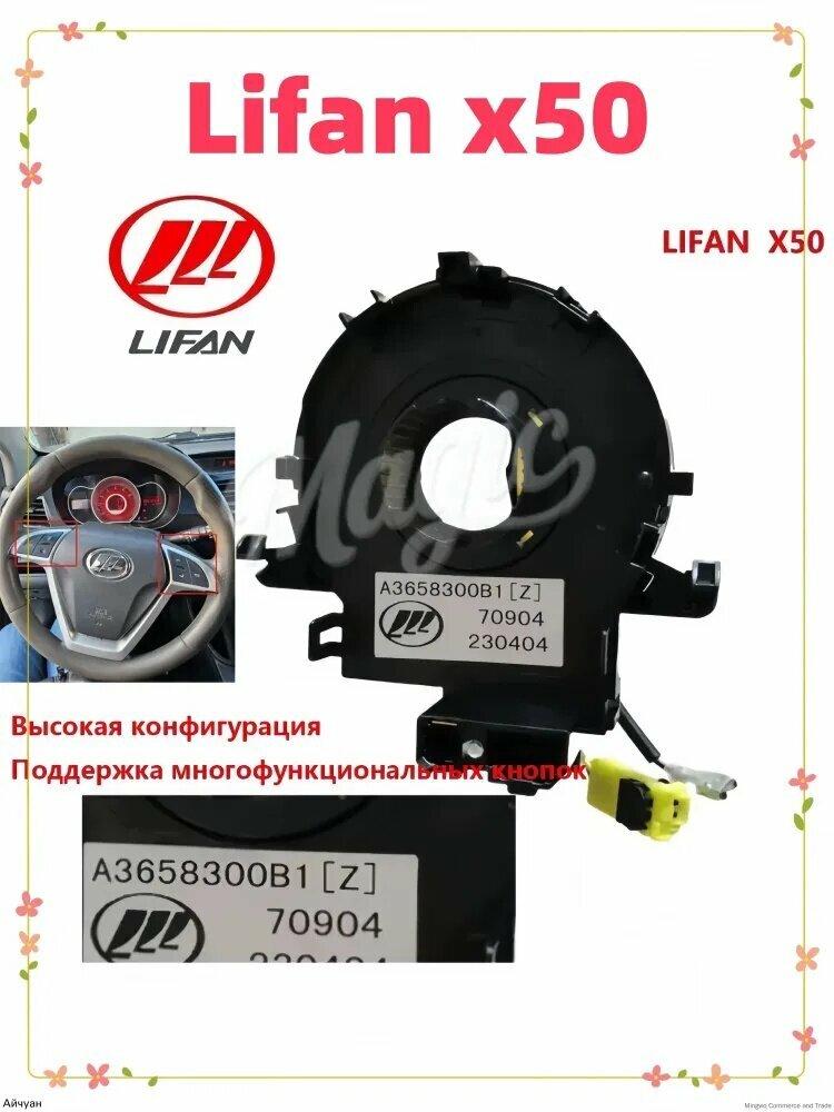 Вставка мультируля арт. x50