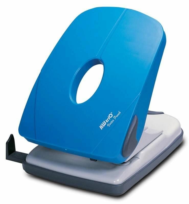 Дырокол KW-Trio Vorteх Heavy Duty максимум: 40 листов, металл, пластик разные варианты цветов отверстий: 2 с линейкой (097P0)