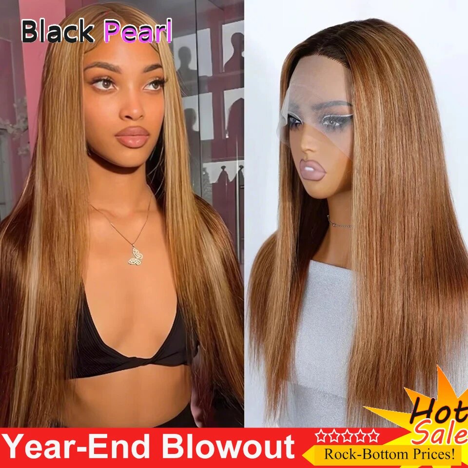Парик Black Pearl 20" омбре MYT4-30-27