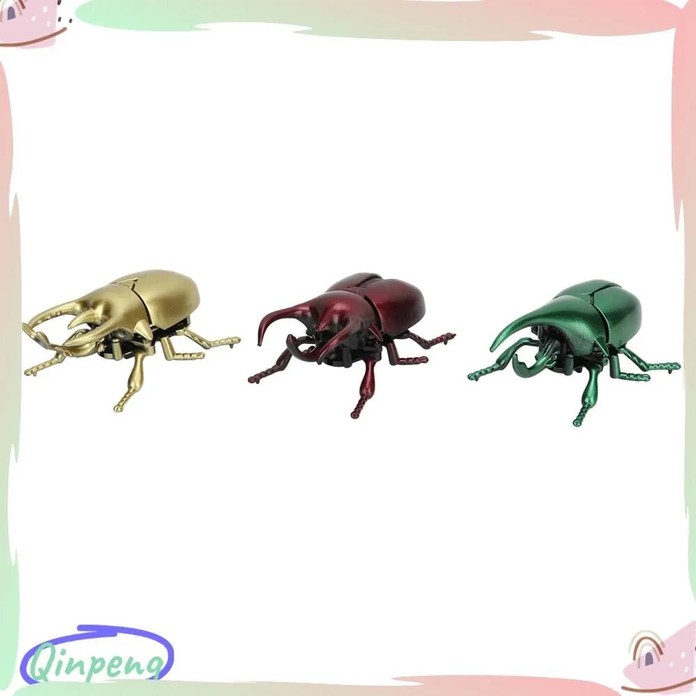 3 Шт. Пластиковые Насекомые, Реалистичные Игрушки, Для Дома и Школы