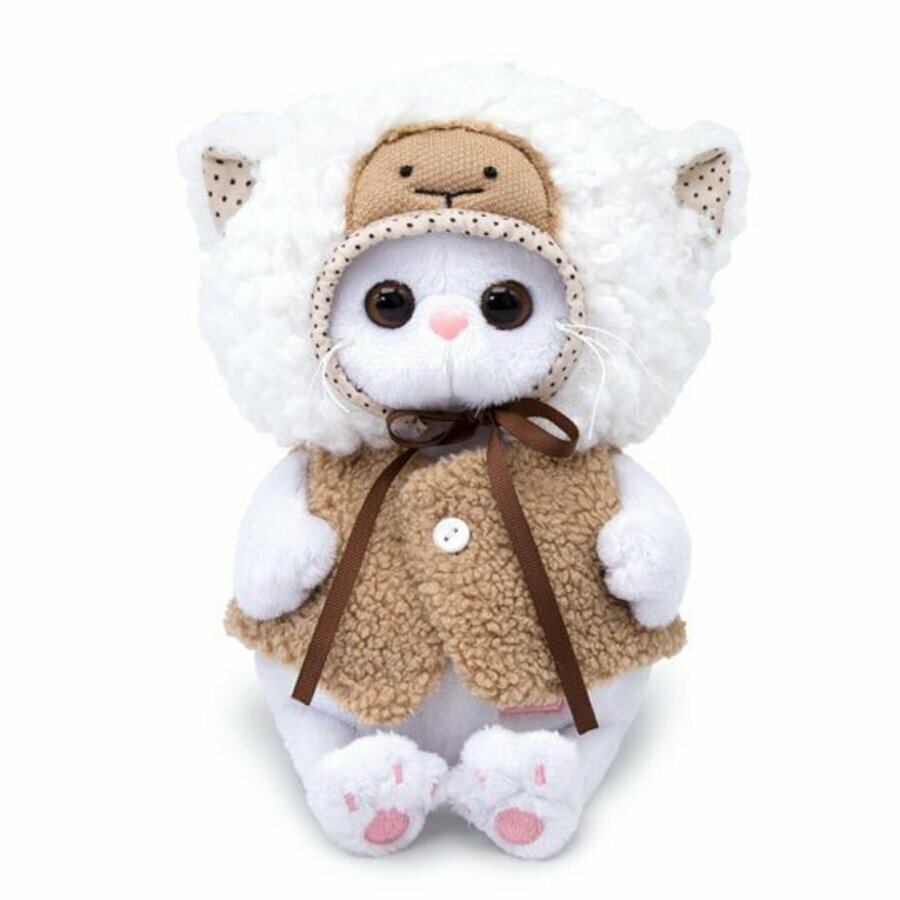 Игрушка мягкая BUDI BASA LI-LI baby "Ли-Ли BABY в костюме Овечка", размер 18 см