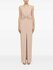Платье Nissa Backless glitter maxi dress, размер 40