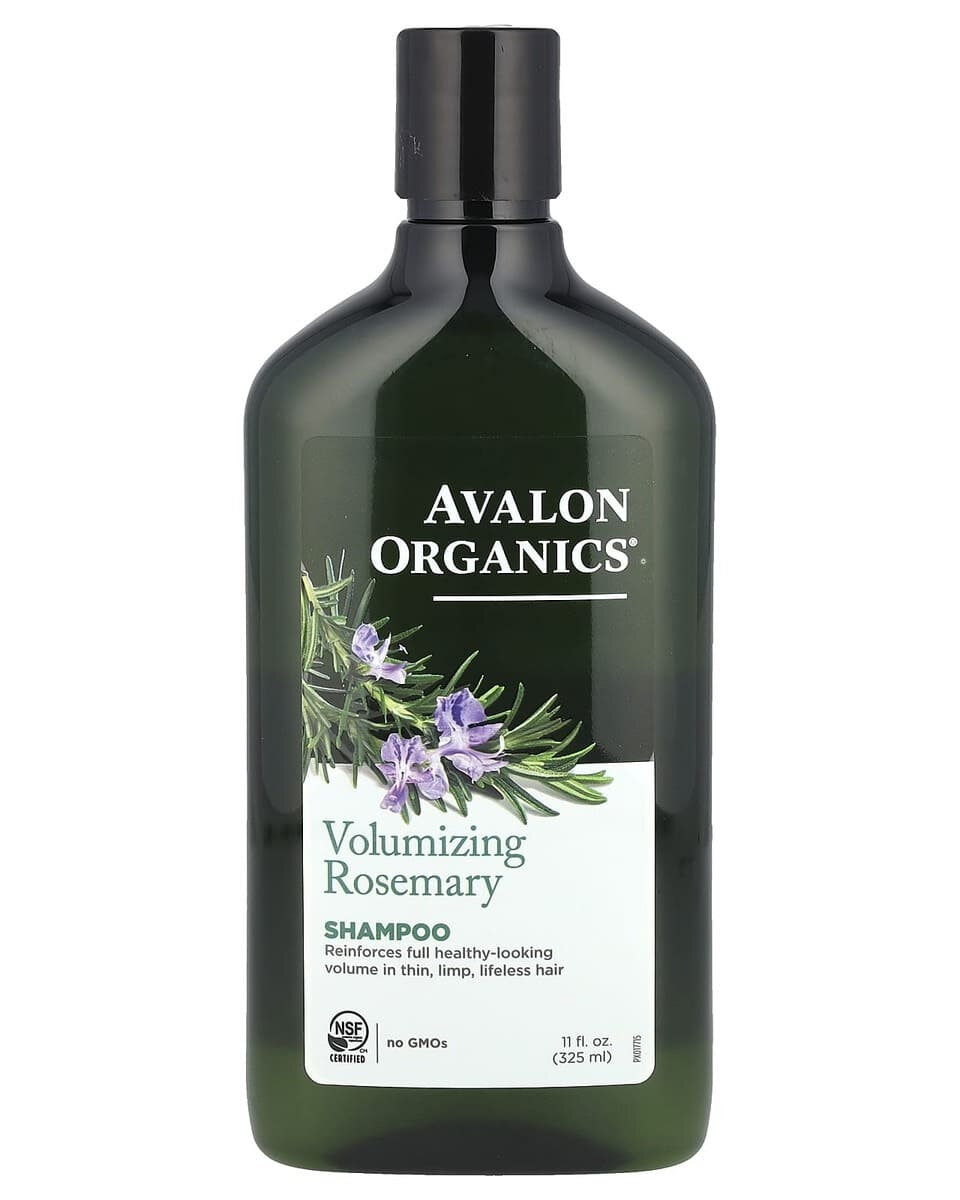 Avalon Organics Shampoo Volumizing Rosemary / Шампунь для объема волос с розмарином 325 мл