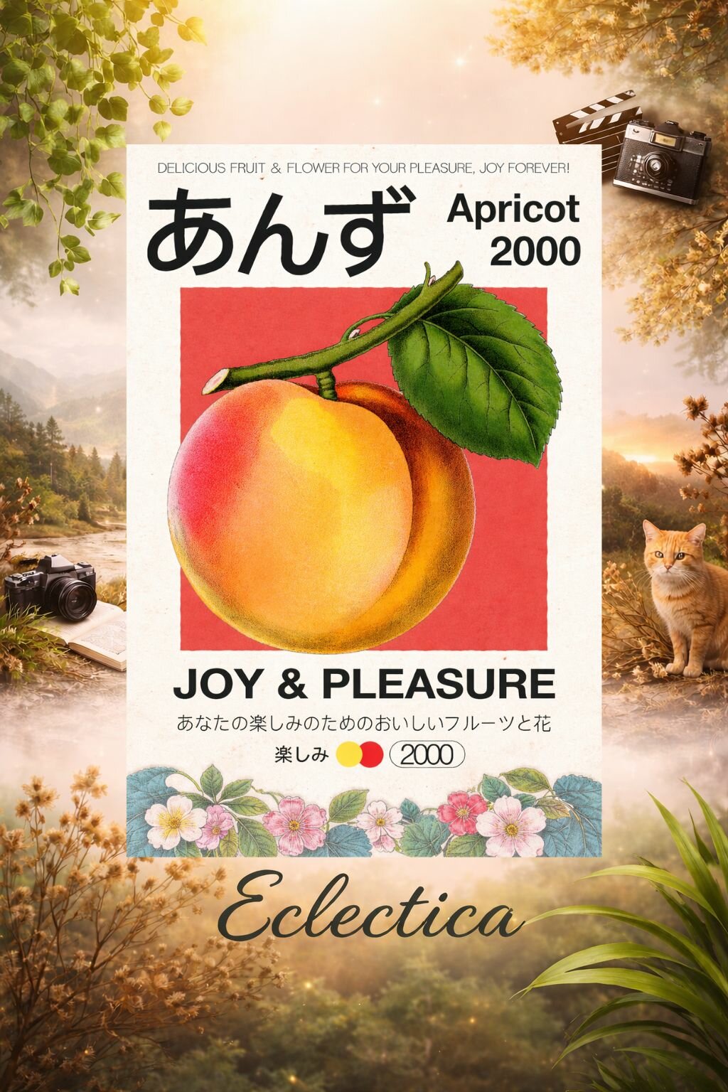 Постер "Apricot", 29.7х42см, А3, глянцевый