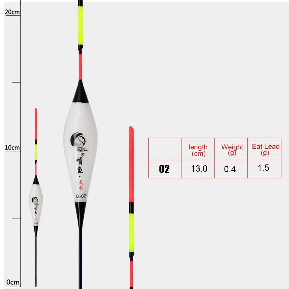 Пластиковый поплавок для карася