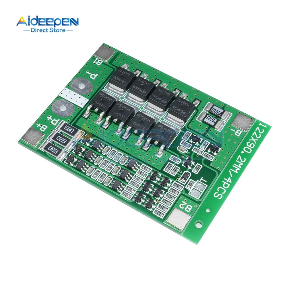 Защитная плата для аккумуляторов Aideepen 3S/4S