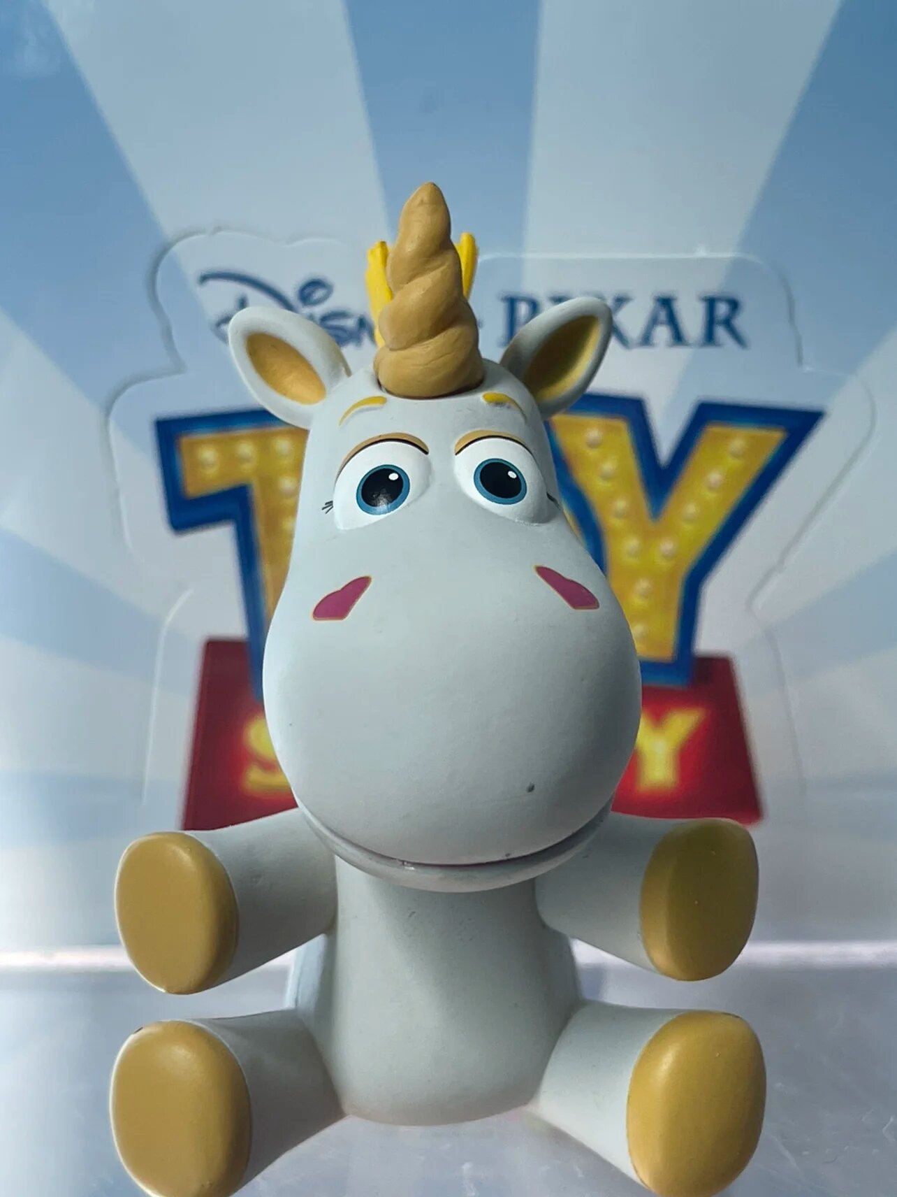 Фигурка Toy Story 4, единорог, белый