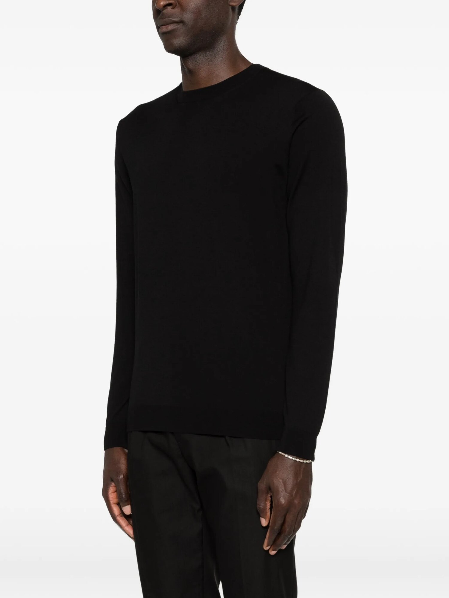 Свитер FILIPPO DE LAURENTIIS Crewneck sweater, размер 52 — фото 1