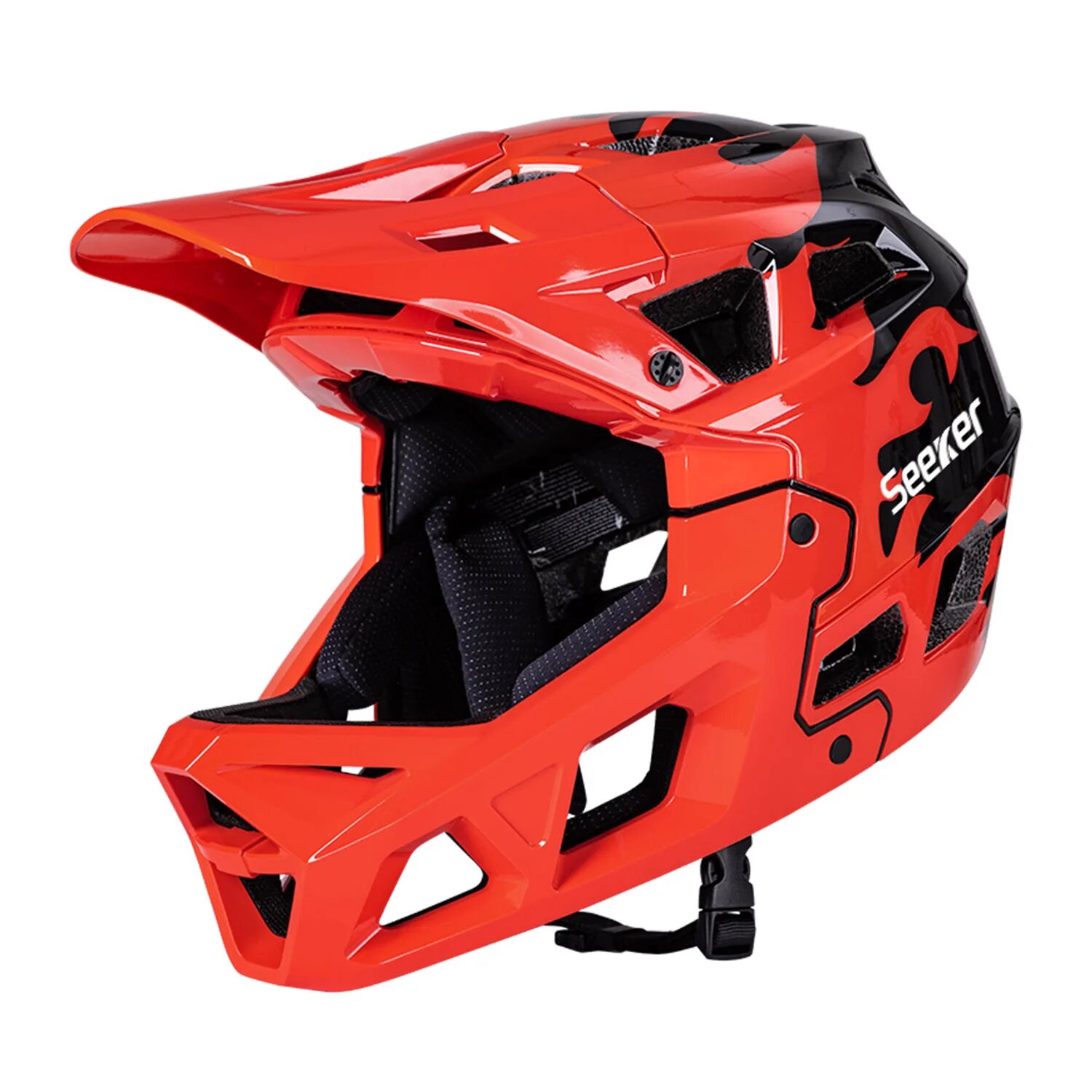 Шлем SEEKER Adult Ultra-Light Full-Face для горного велосипеда