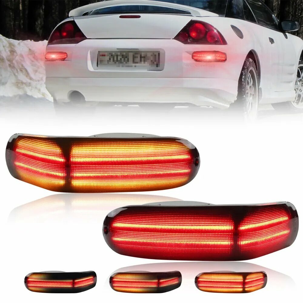 Фары автомобильные, Указатель поворота, 2 шт, арт. TH-019BA