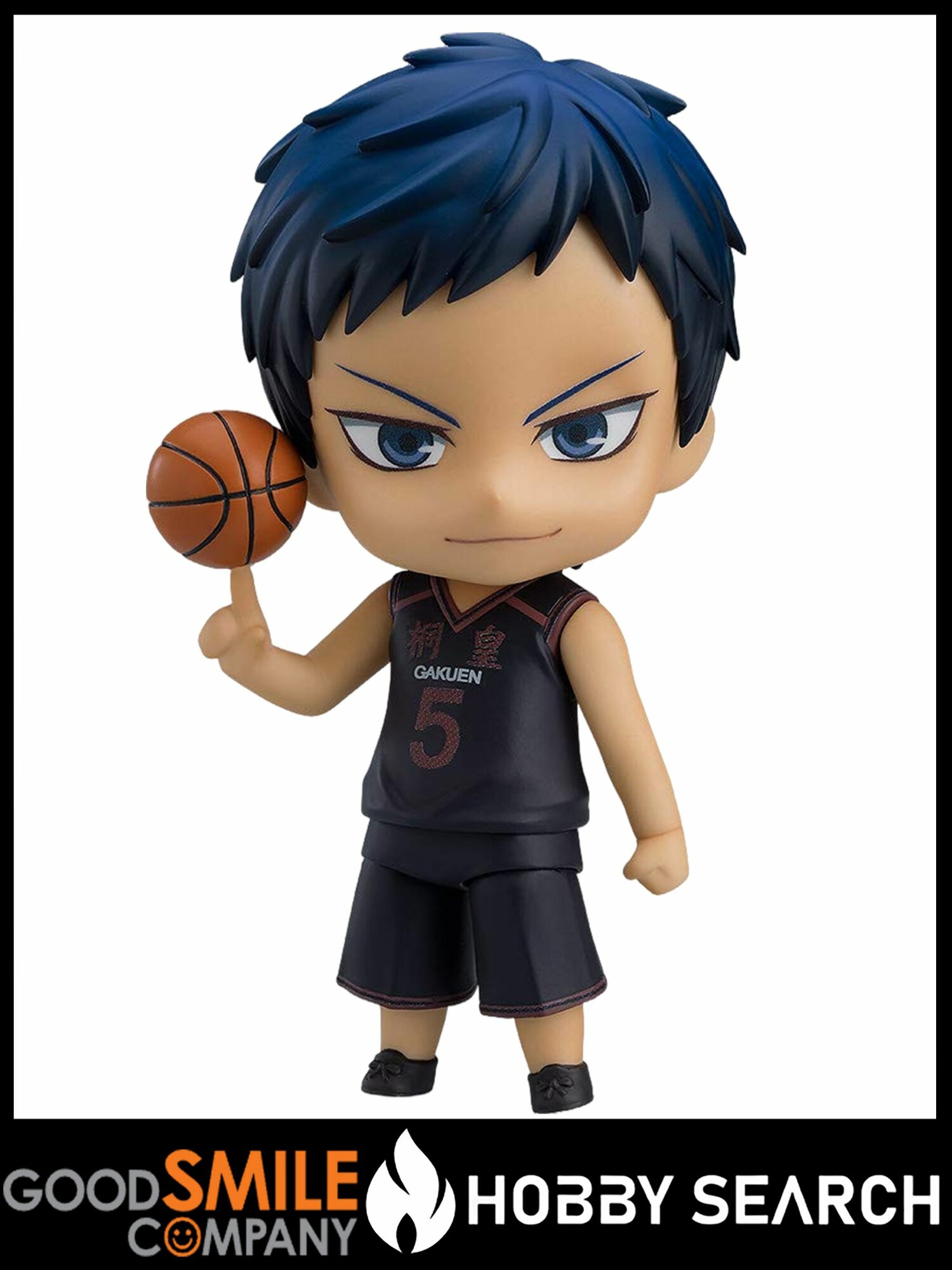 Фигурка Аксессуары Баскетбол Куроко Дайки Аомине GSC Nendoroid #1079 / Kuroko no Basket Daiki Aomine Figure 10 см