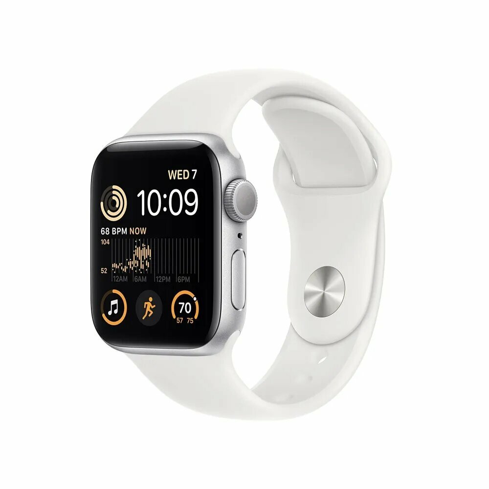 Apple Смарт-часы Apple Watch SE2, 44mm,серебро