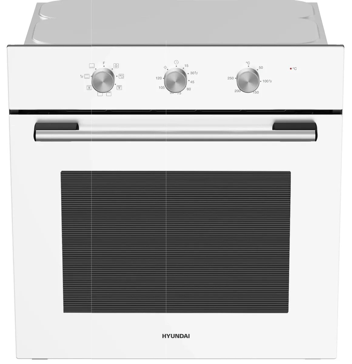 Духовой шкаф электрический Hyundai HEO 6635 WG белый