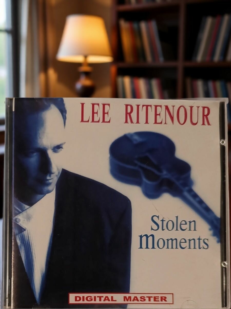 Lee Ritenour - Stolen Moments (1CD-Аудио, Россия 1998, Лицензия)