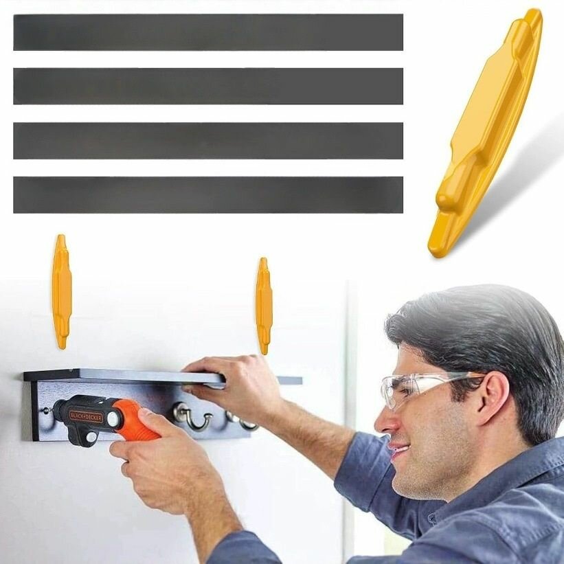 Магнитный детектор металла, подходящий для обнаружения гипсокартона и дерева