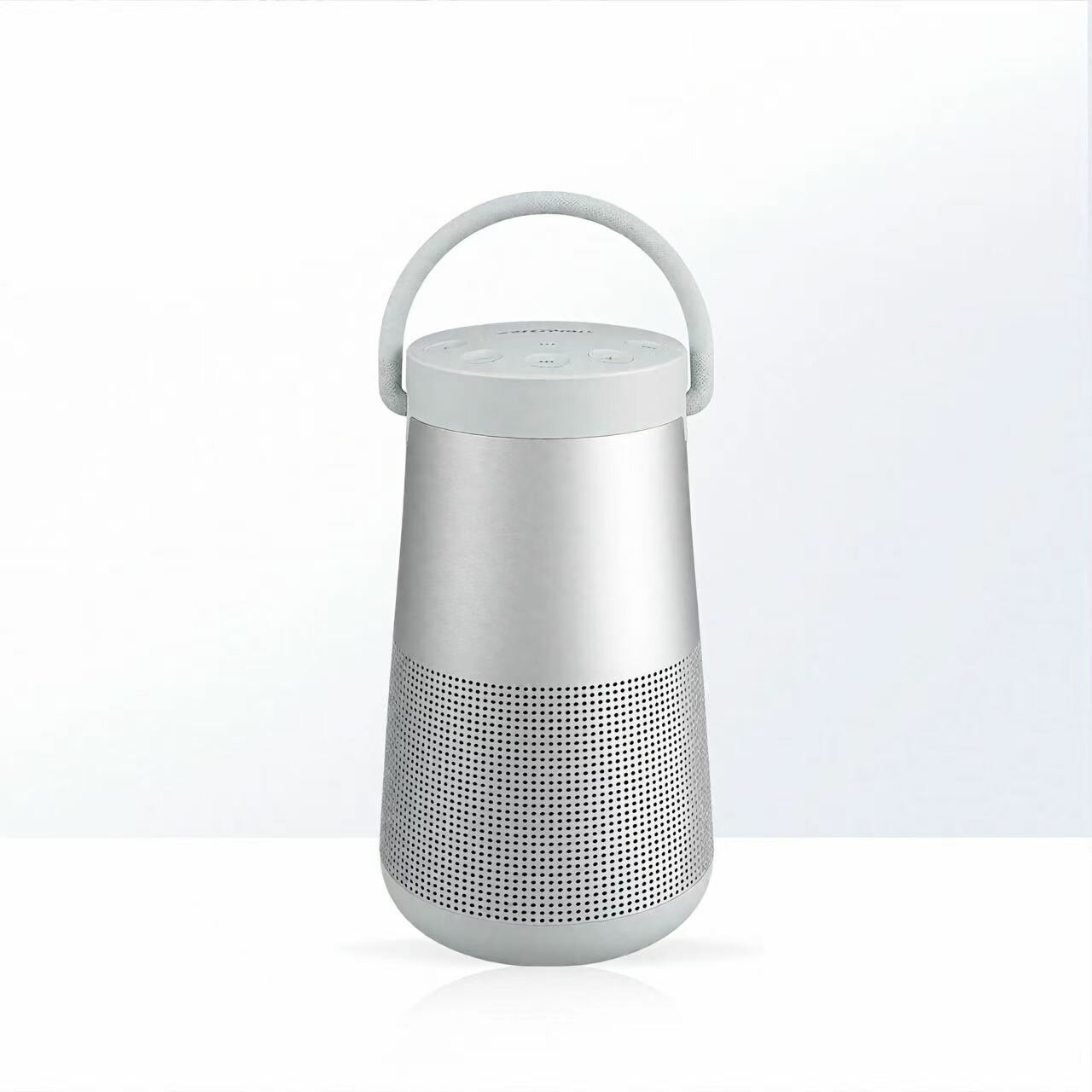 Портативная колонка Bose "SoundLink Revolve II", 360° звук, серебристый