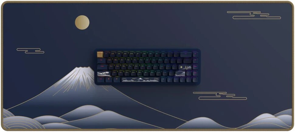 Клавиатура проводная Red Square Alumix 68 Yotei + коврик, алюминий, магнитная