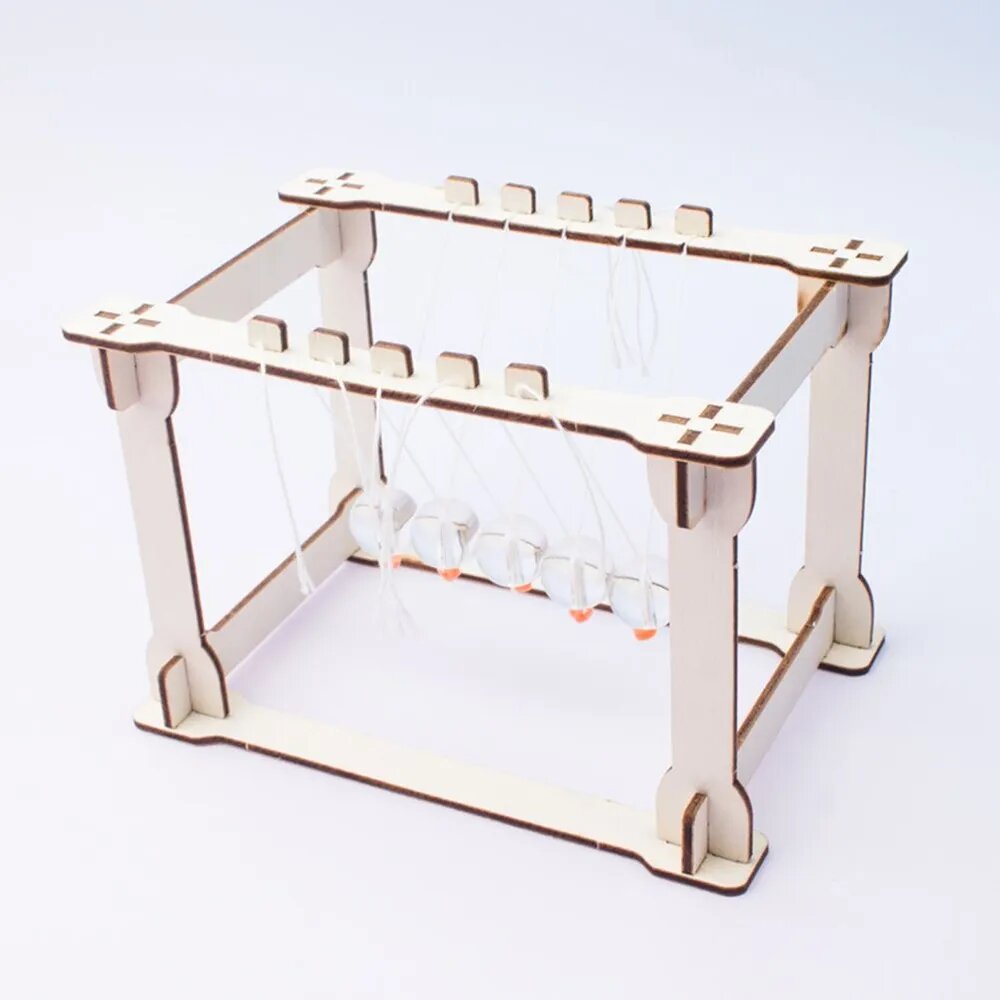 Обучающий комплект diy, создание ньютоновского маятника, познавательный эксперимент в домашних условиях