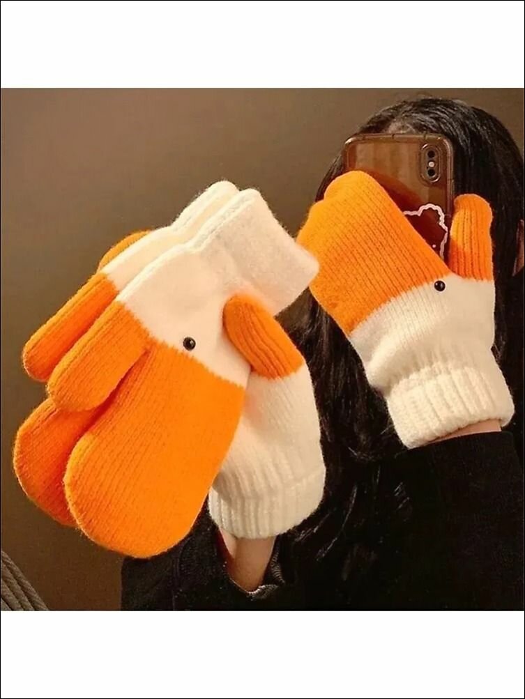 Митенки для мужчин и женщин